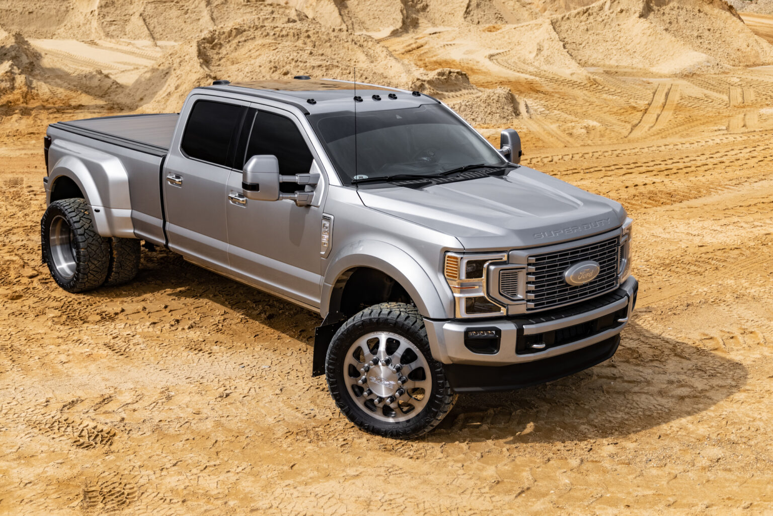2021 F450 Platinum with 24-inch JTX Forged Wheels - JTX Forged