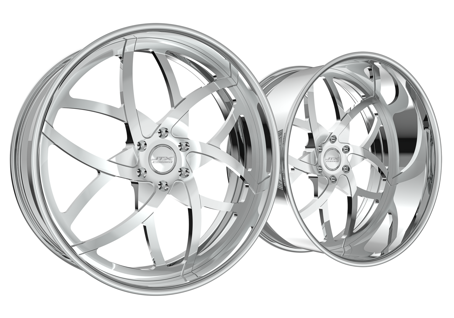 STREET SERIES - Custom Backspace Wheels - JTX Forged