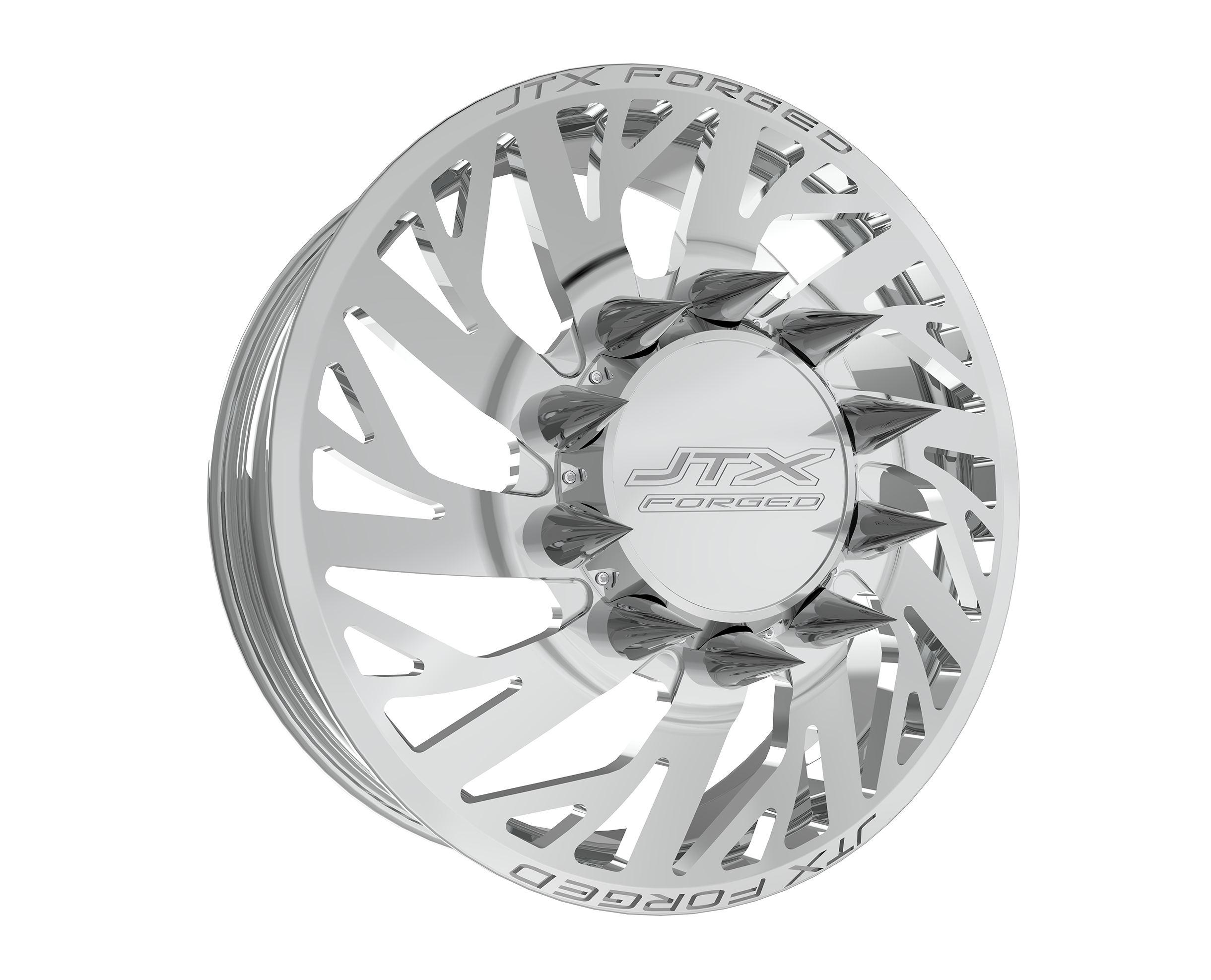 SURGE DUALLY - Standard Front Wheel Sizes - JTX Forged